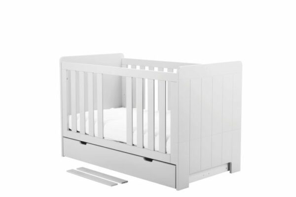 Babykamer Calmo White - Baby's Paradijs